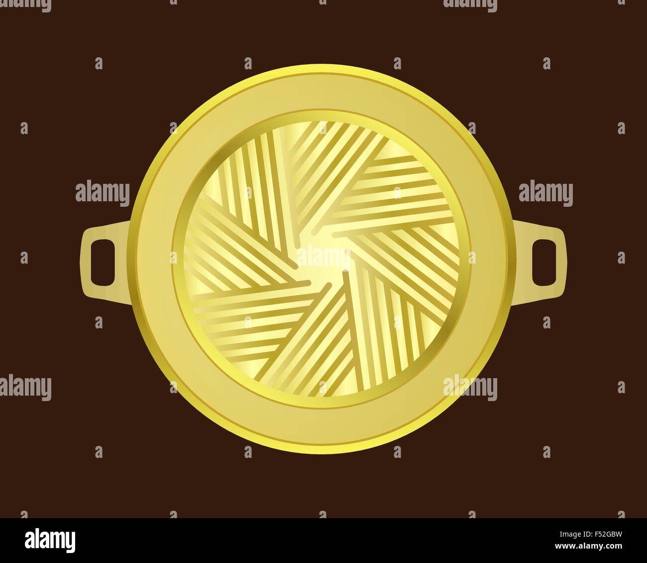 Korean hot pot beef Stock Vector Images - Alamy