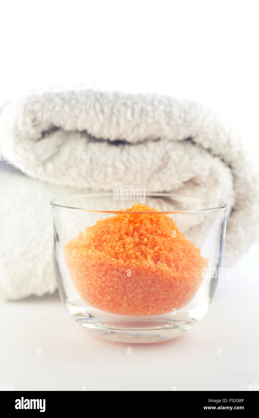 White bath salts hi-res stock photography and images - Alamy