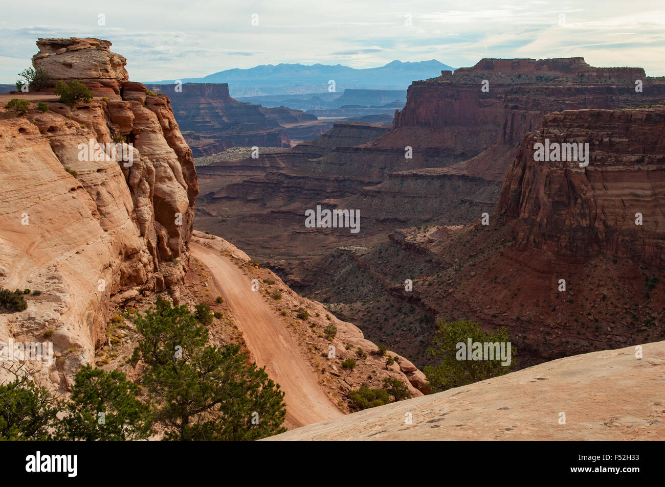 Shafer canyon overlook hi-res stock photography and images - Alamy