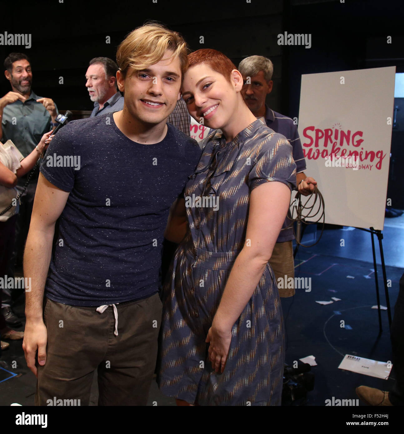 Photo Call for Deaf West Theatre's Spring Awakening held at Baryshnikov ...