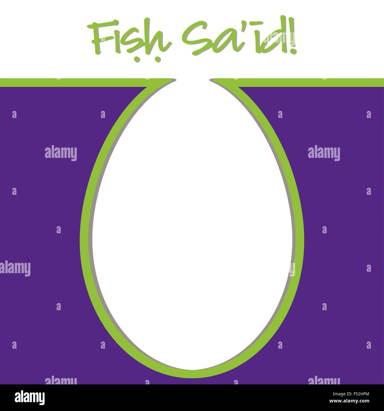 Chocolate fish easter egg Stock Vector Images - Alamy