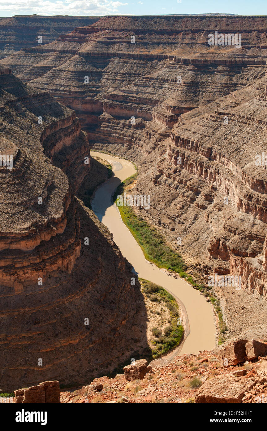 Goosenecks state park hi-res stock photography and images - Alamy