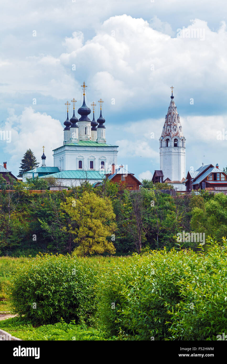 Pokrovsky Monastery, Convent of the Intercession, Suzdal, Russia Stock ...