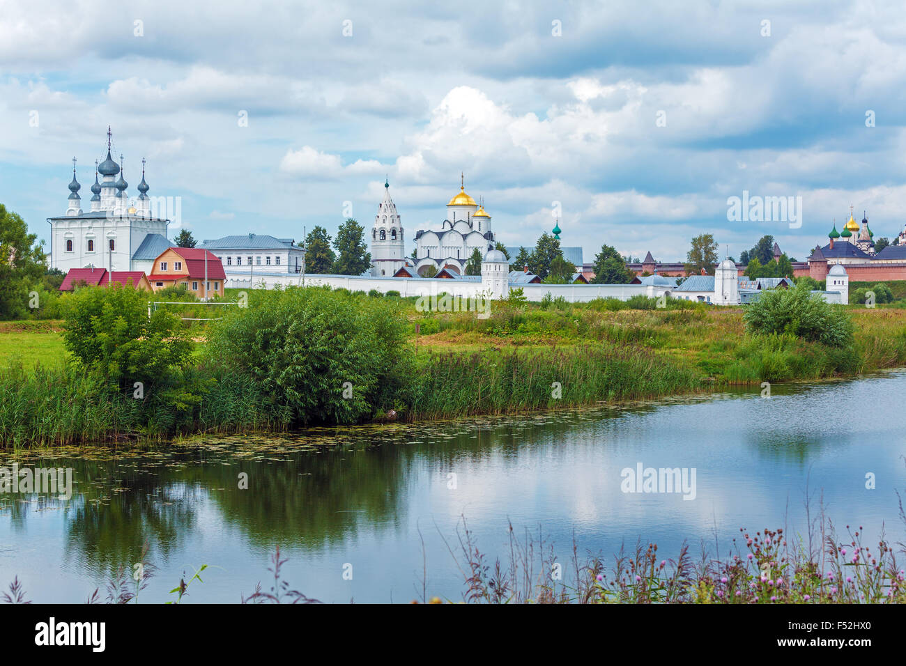 Pokrovsky Monastery, Convent of the Intercession, Suzdal, Russia Stock ...