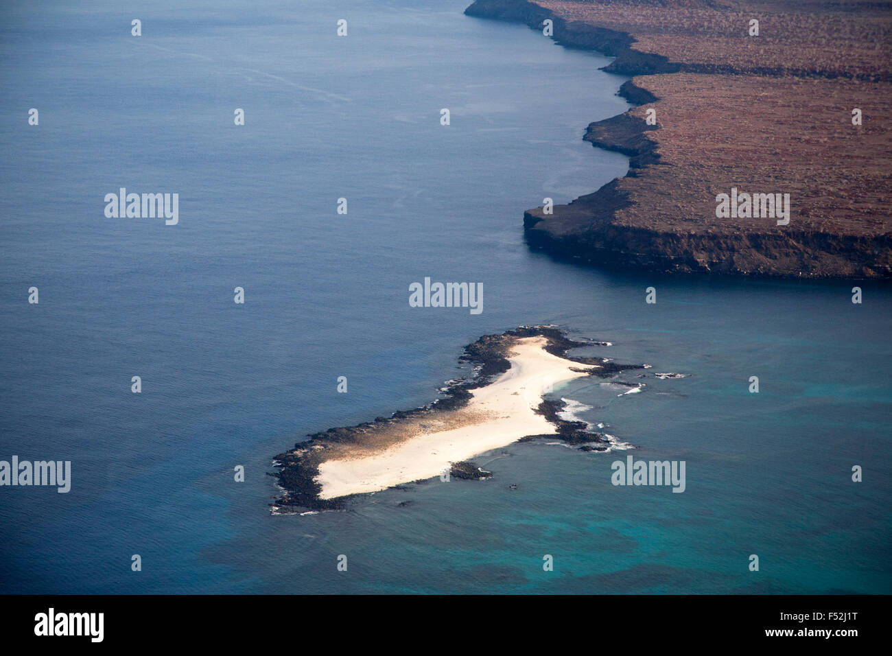 Galapagos islands isla baltra hi-res stock photography and images - Alamy