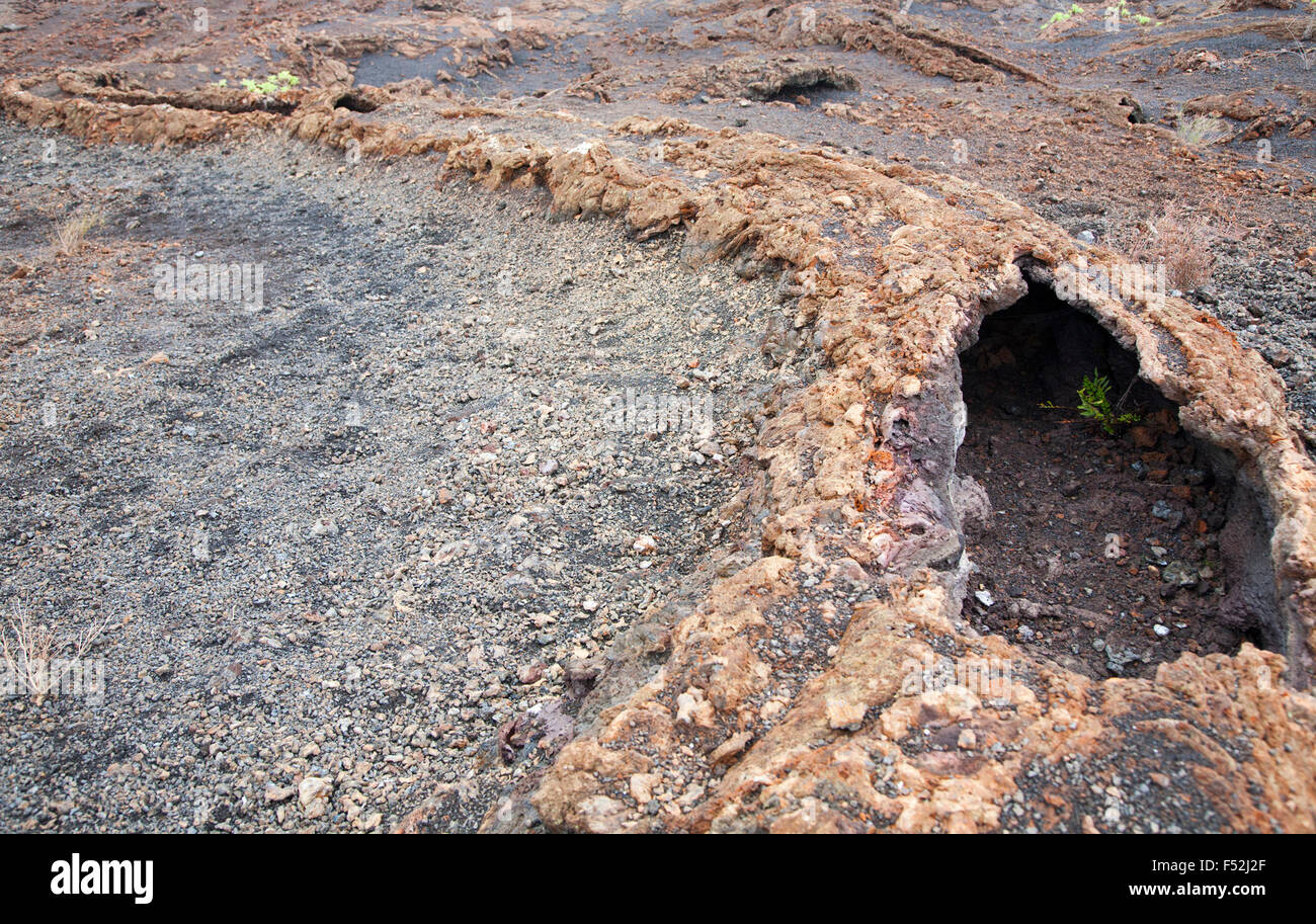 Lava tubes hi-res stock photography and images - Alamy