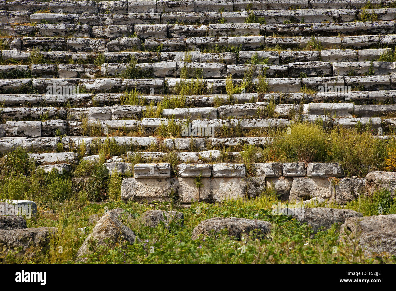 Perge, architecture, archeology, stadium Stock Photo - Alamy