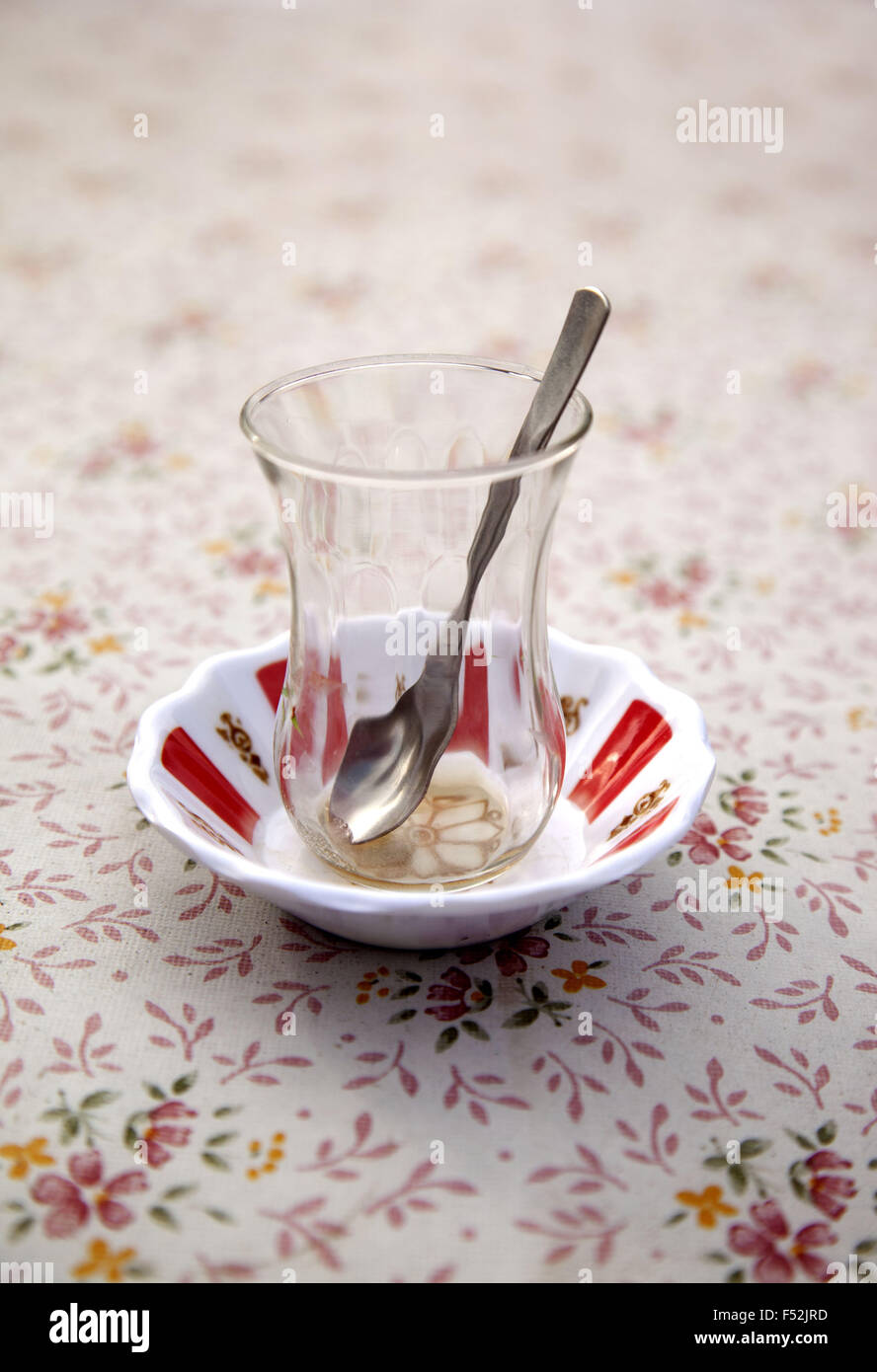 Tea, glass, beverages, Turkey Stock Photo - Alamy