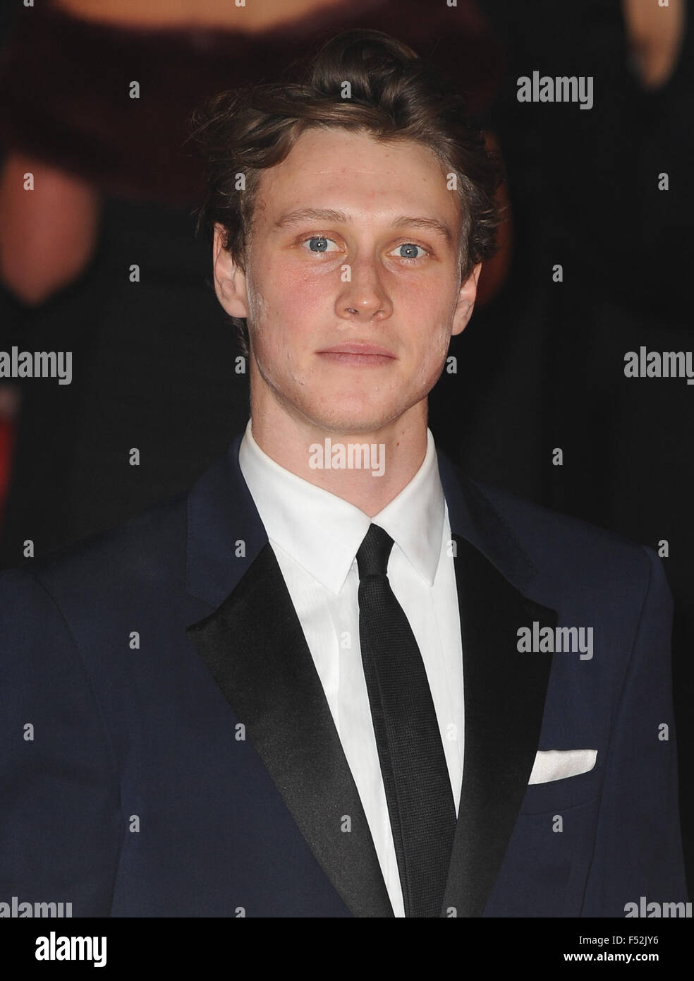 London, Uk. 26th Oct, 2015. George McKay attends the Royal World ...