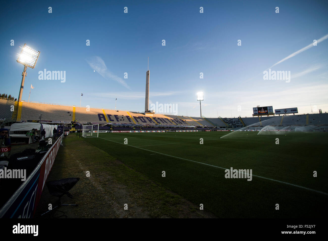 General view of stadio artemio franchi hi-res stock photography and ...
