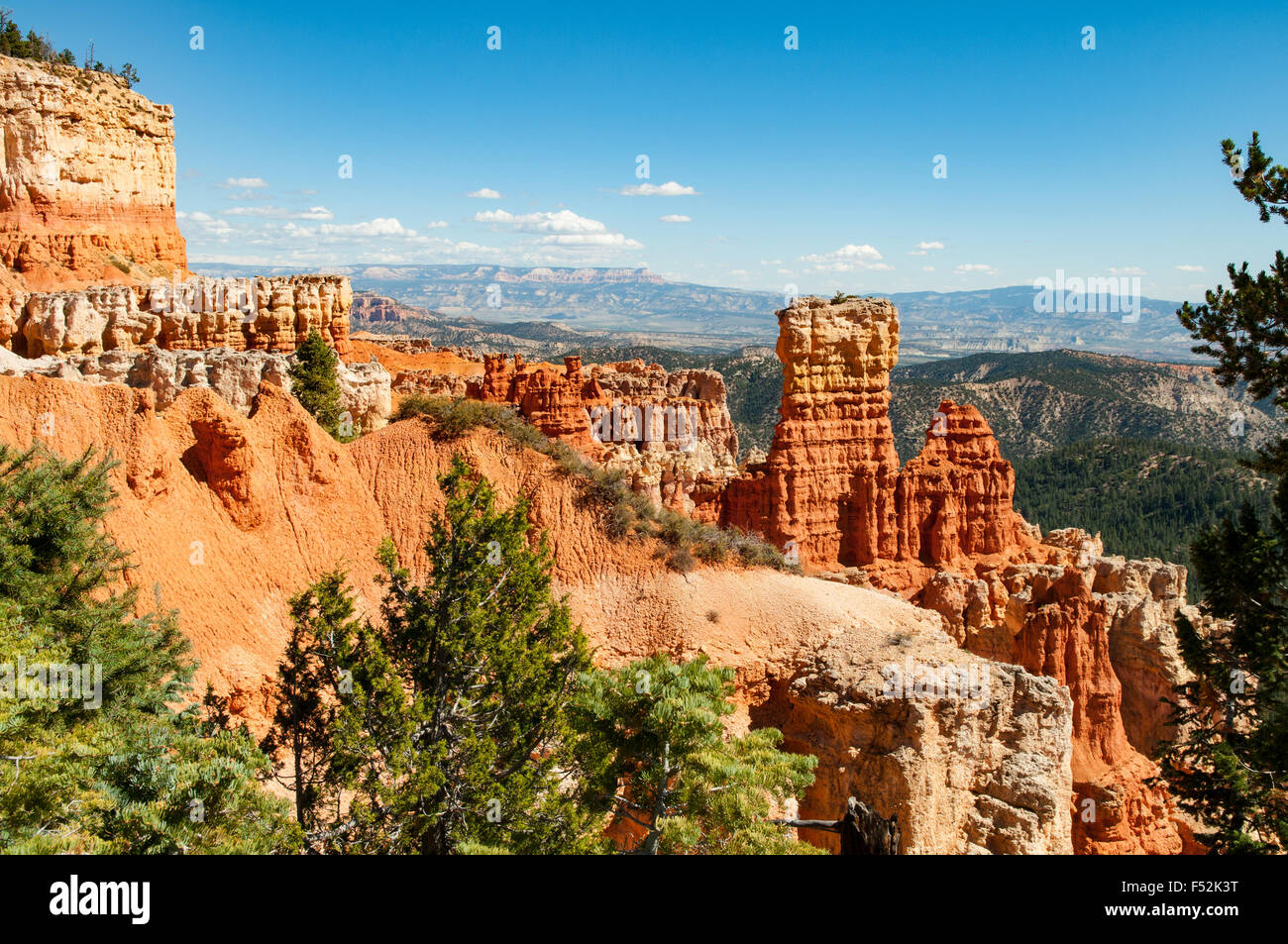 View at Agua Canyon, Bryce Canyon, Utah, USA Stock Photo - Alamy