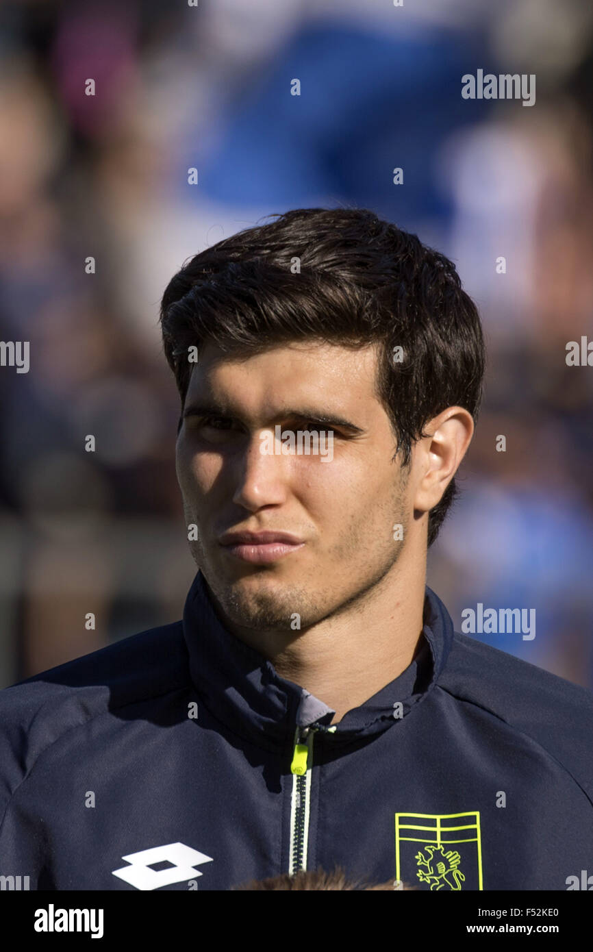 Empoli, Italy. 24th Oct, 2015. Ezequiel Matias Munoz (Genoa) Football ...