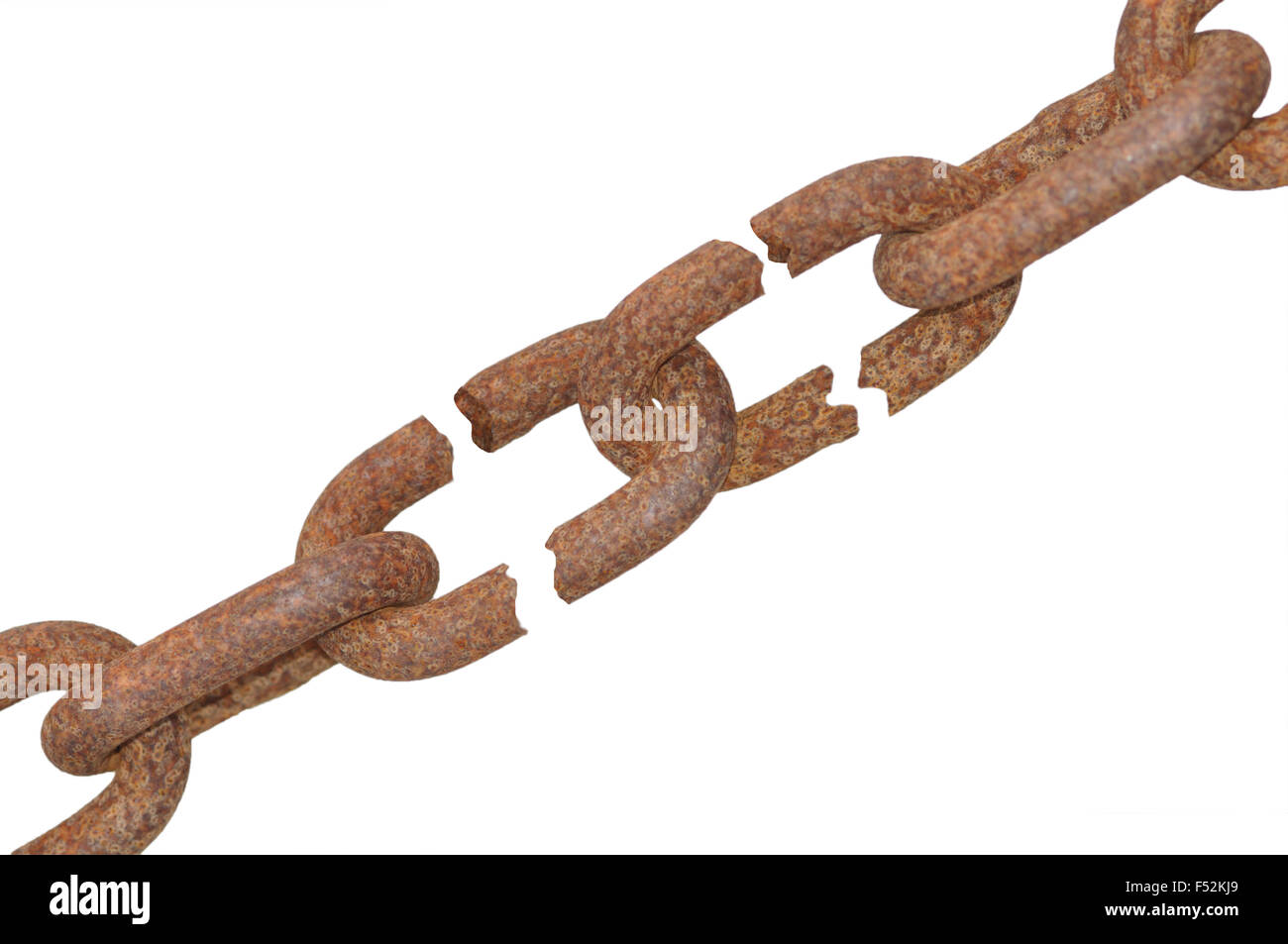 Chain With A Broken Link Stock Photos & Chain With A Broken Link Stock ...