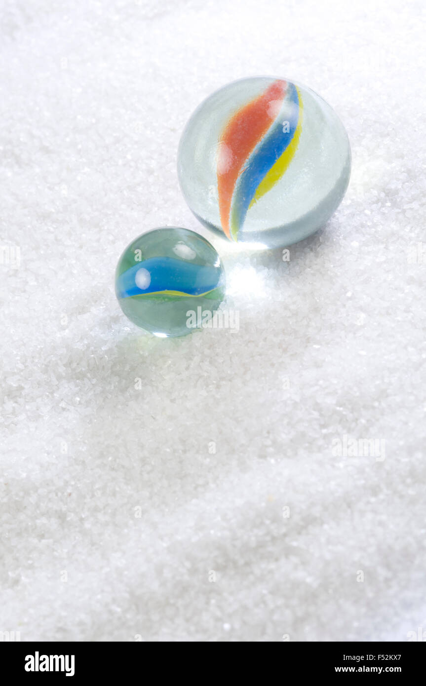 Glass marbles hi-res stock photography and images - Alamy