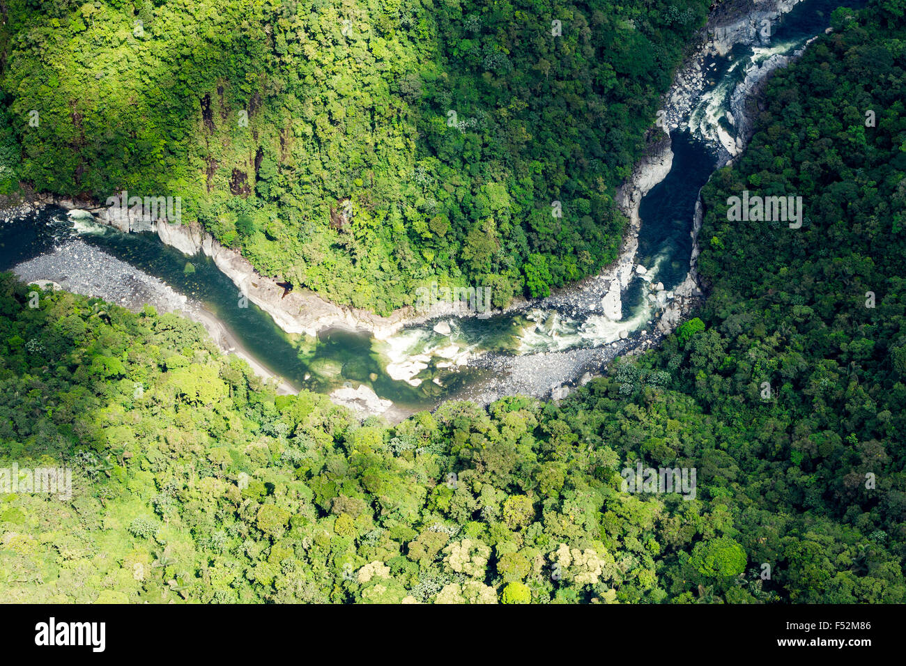 Pastaza River Photos: Rafting In Pastaza River, Baños De Agua Santa,