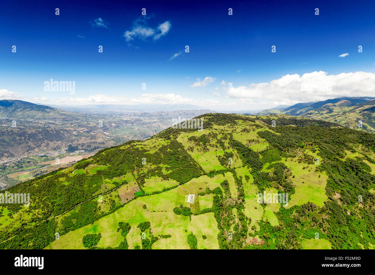 Aerial view of the andes hi-res stock photography and images - Alamy