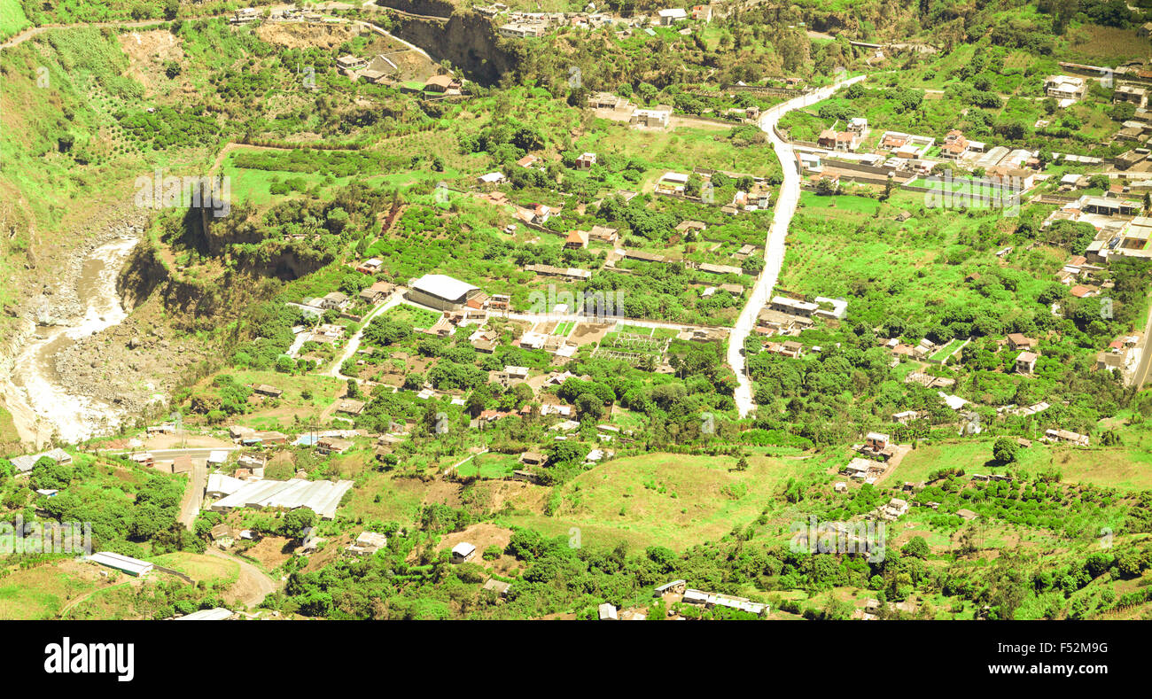 Rio Verde Aerial Shot Stock Photo - Alamy
