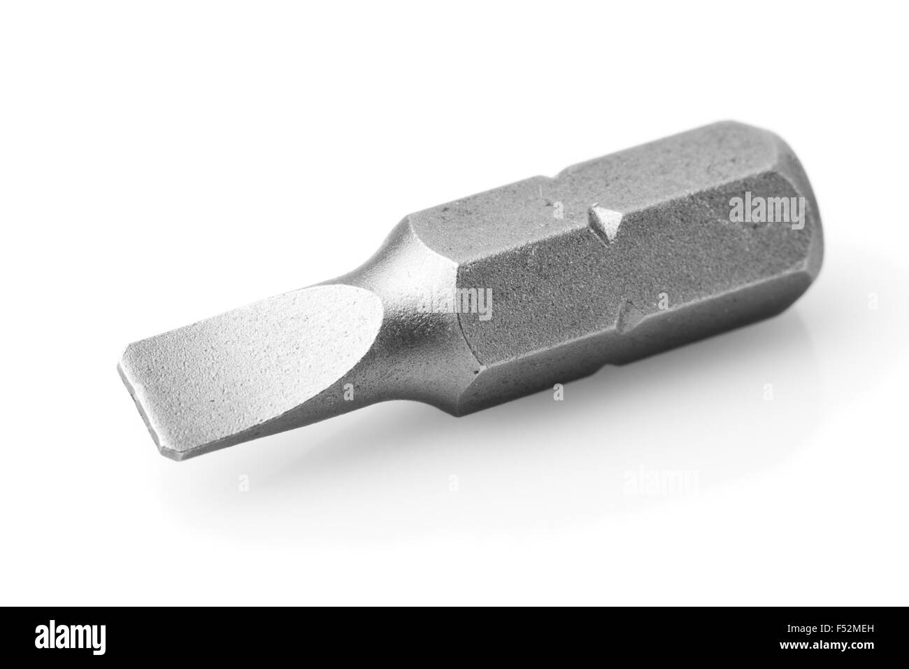 Screwdriver Removable Bit Isolated On White Background Stock Photo - Alamy Screwdriver Removable Bit Isolated On White Background Stock Photo - Alamy