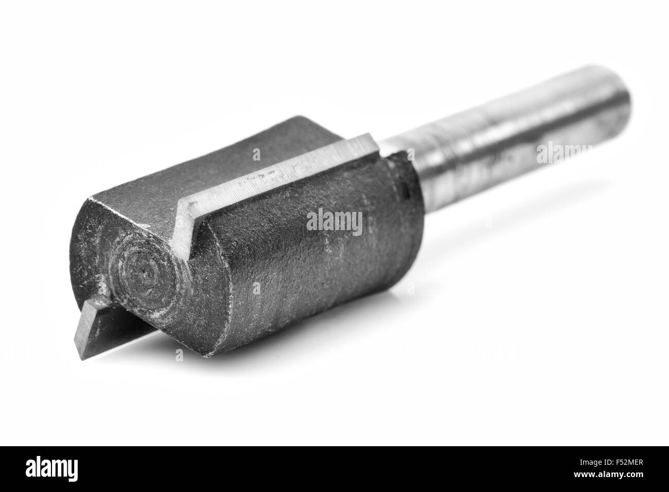 S Shapes Milling Bit Used For Grinding Edges Stock Photo - Alamy