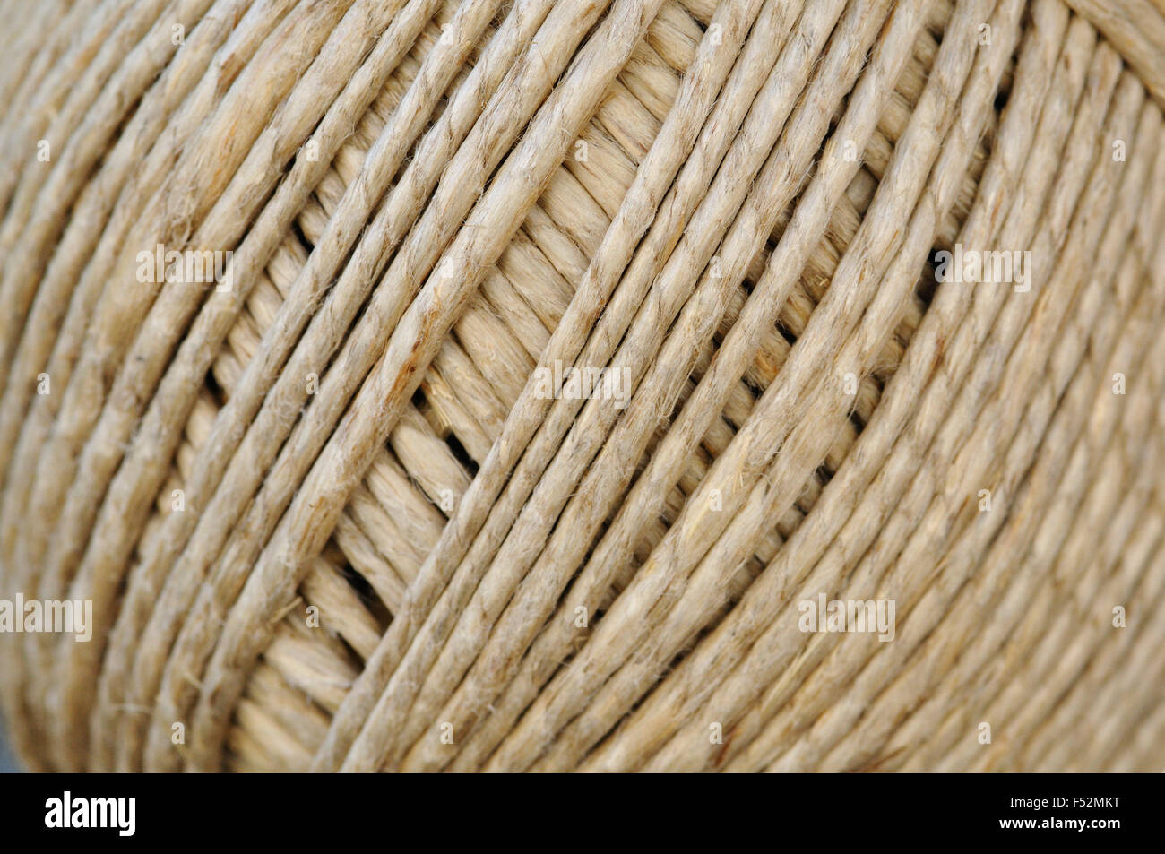 Ball of String, close up Stock Photo - Alamy