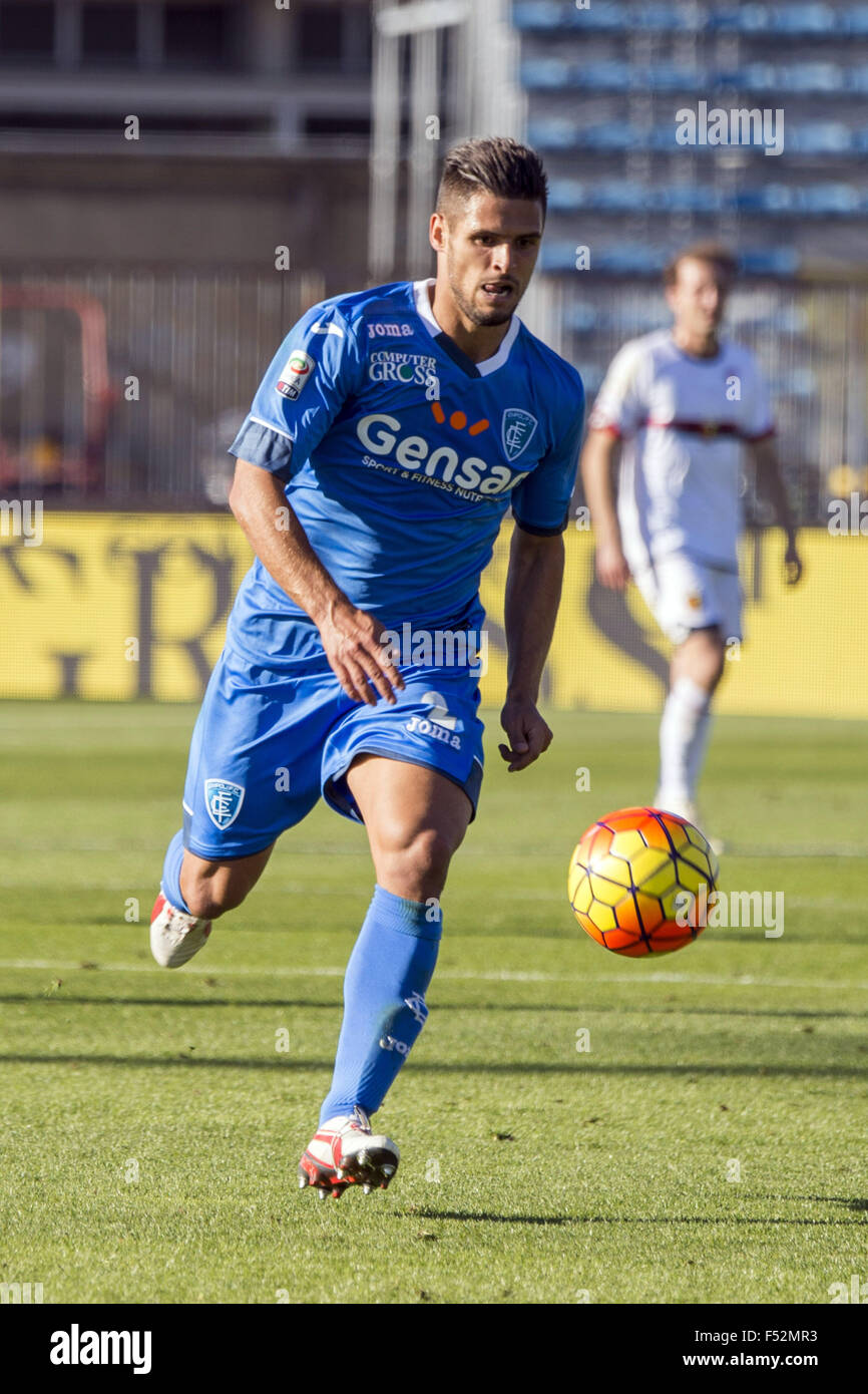 Vincent Laurini (Empoli), OCTOBER 24, 2015 - Football / Soccer ...