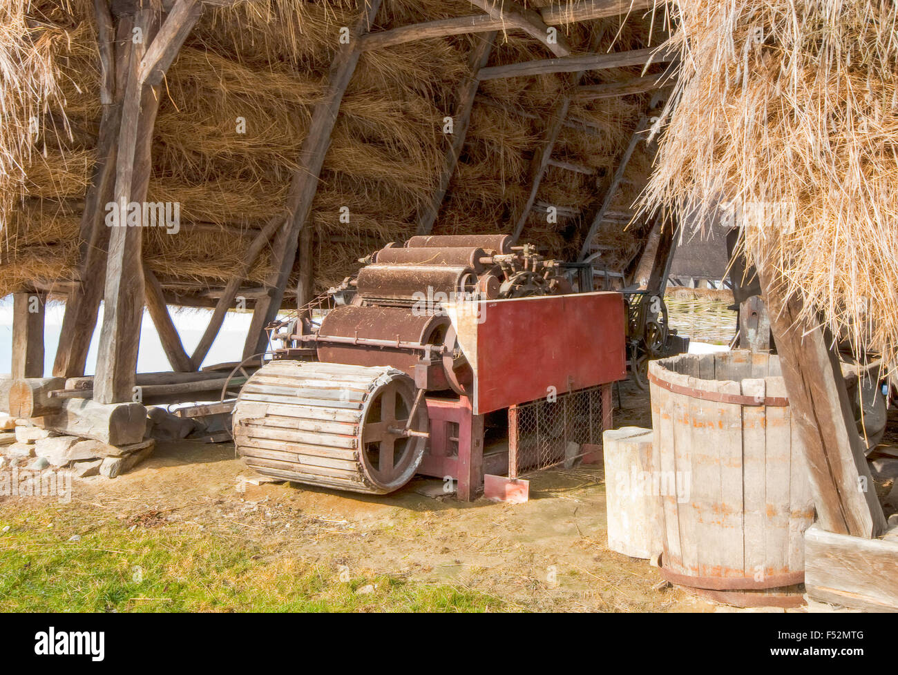 Ancient farming tools hi-res stock photography and images - Alamy