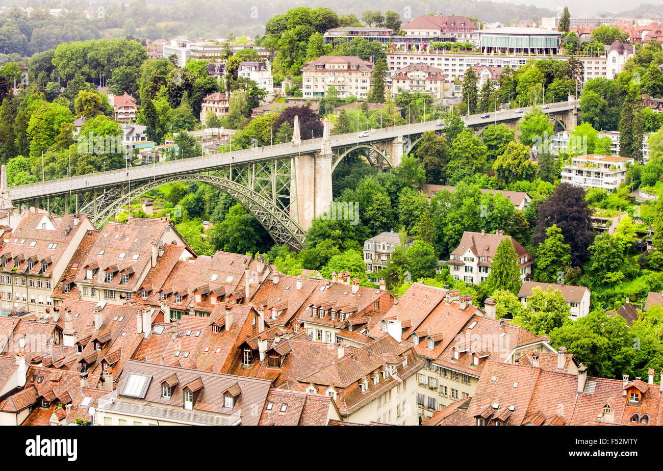Bridge Of Bern Stock Photo - Alamy