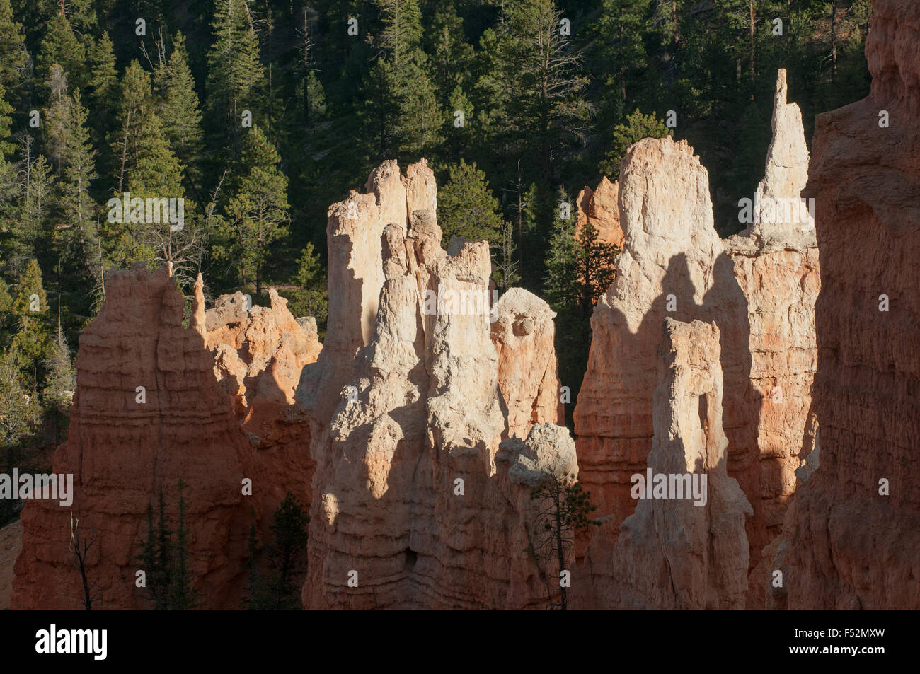 Famous hoodoos in bryce hi-res stock photography and images - Alamy