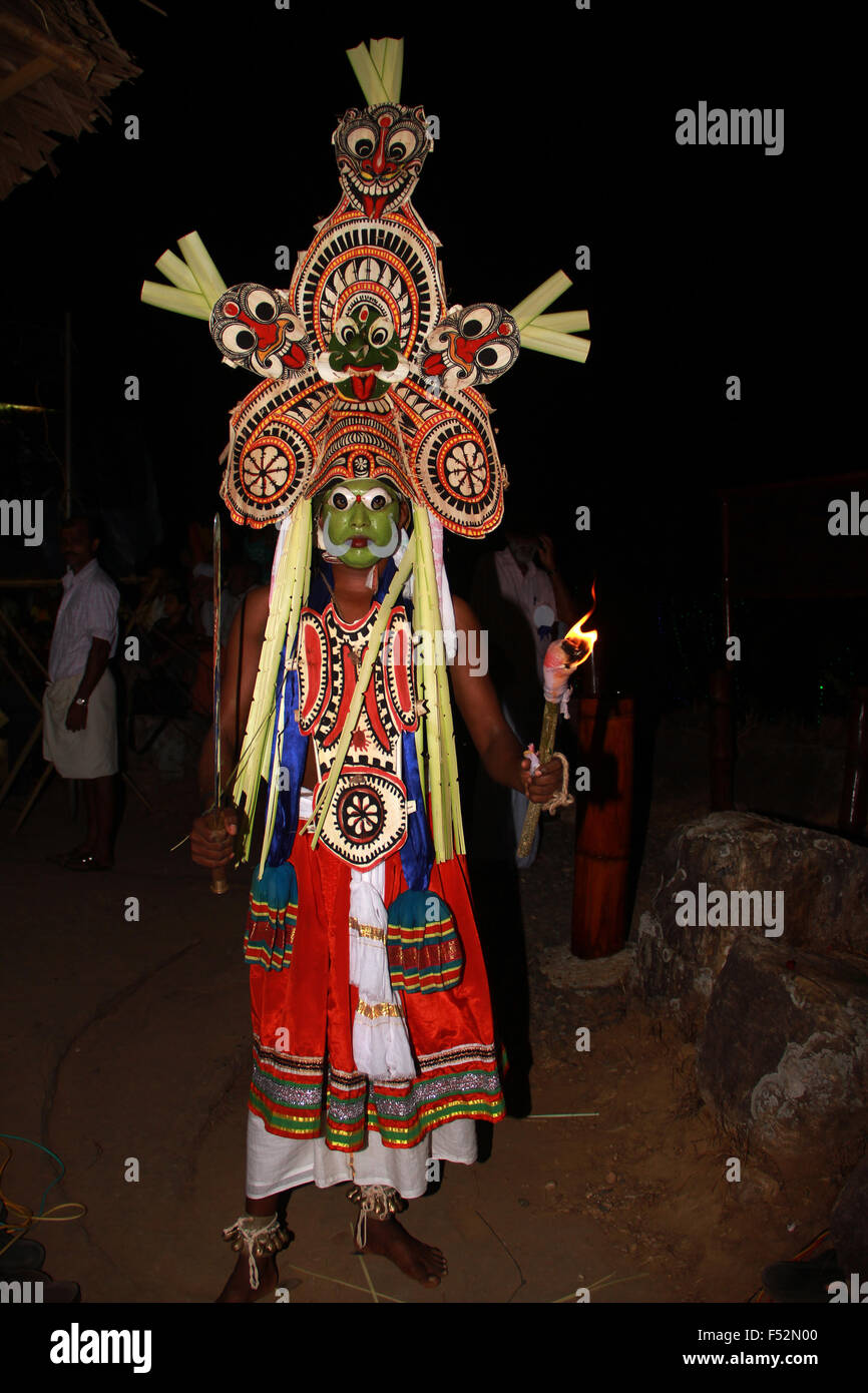 Padayani festival hi-res stock photography and images - Alamy