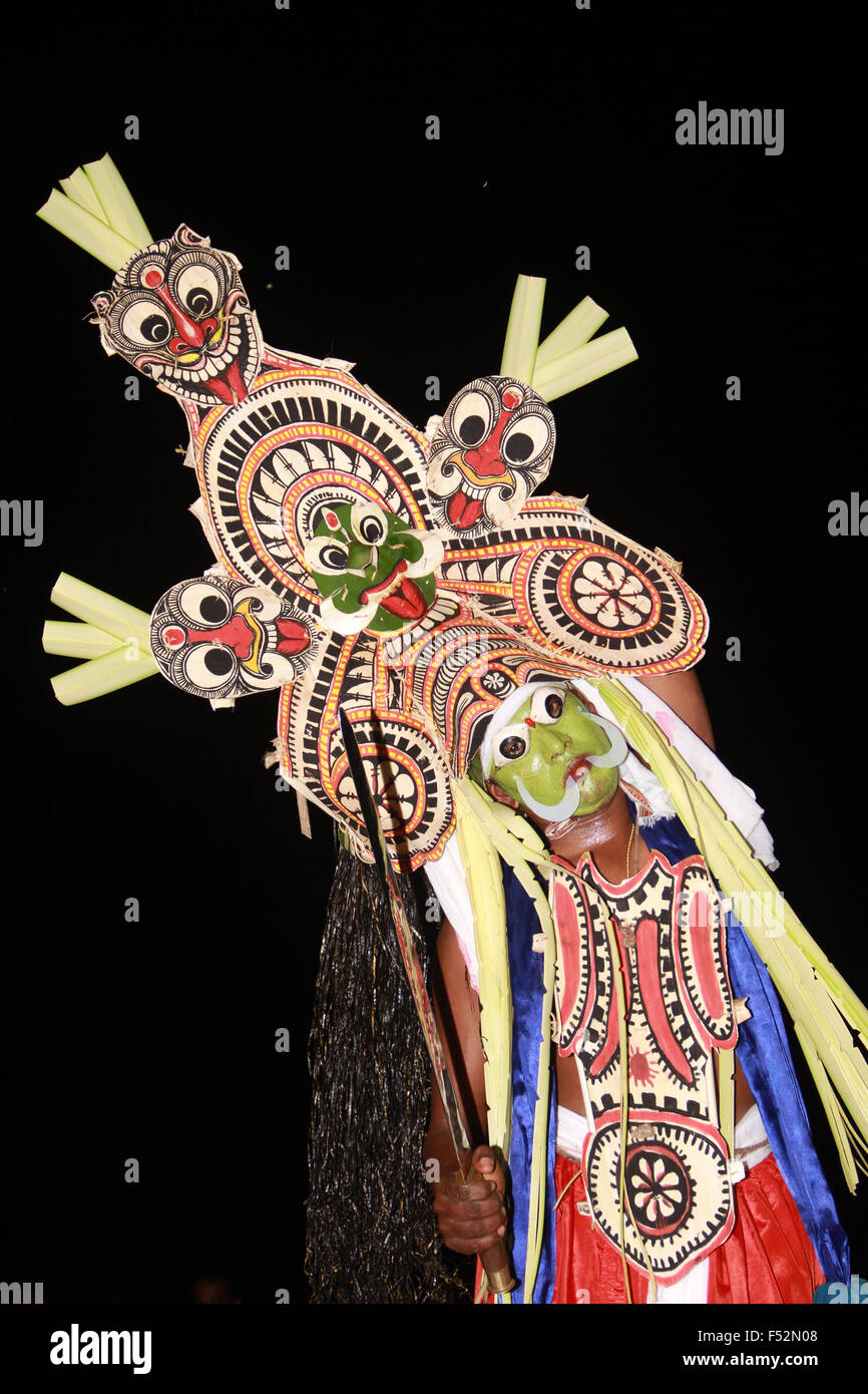 Padayani hi-res stock photography and images - Alamy