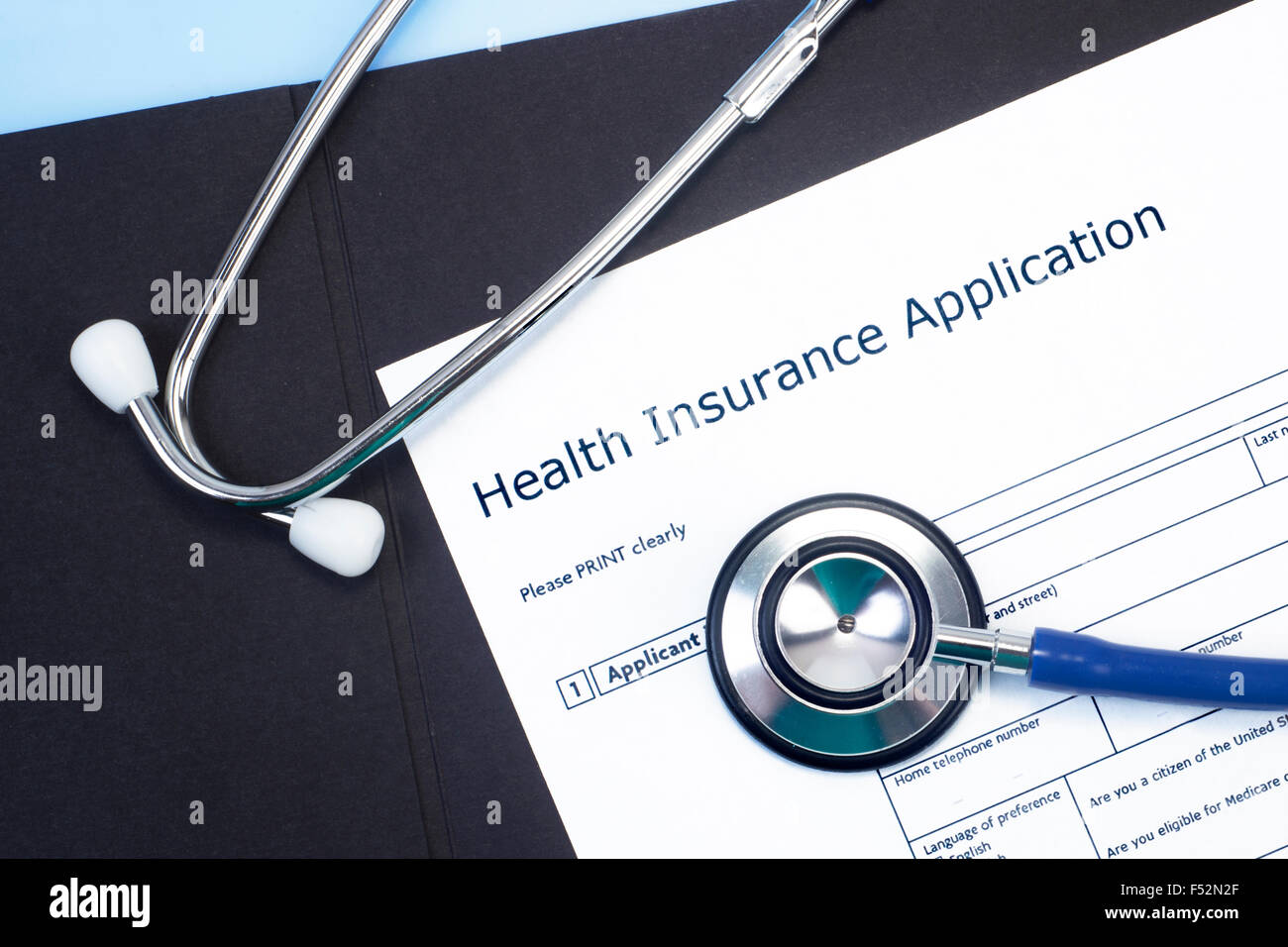 Insurance paperwork hi-res stock photography and images - Alamy