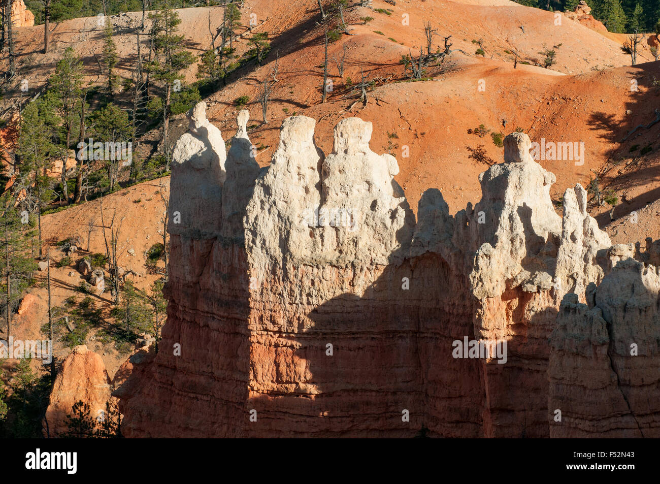 Famous hoodoos in bryce hi-res stock photography and images - Alamy