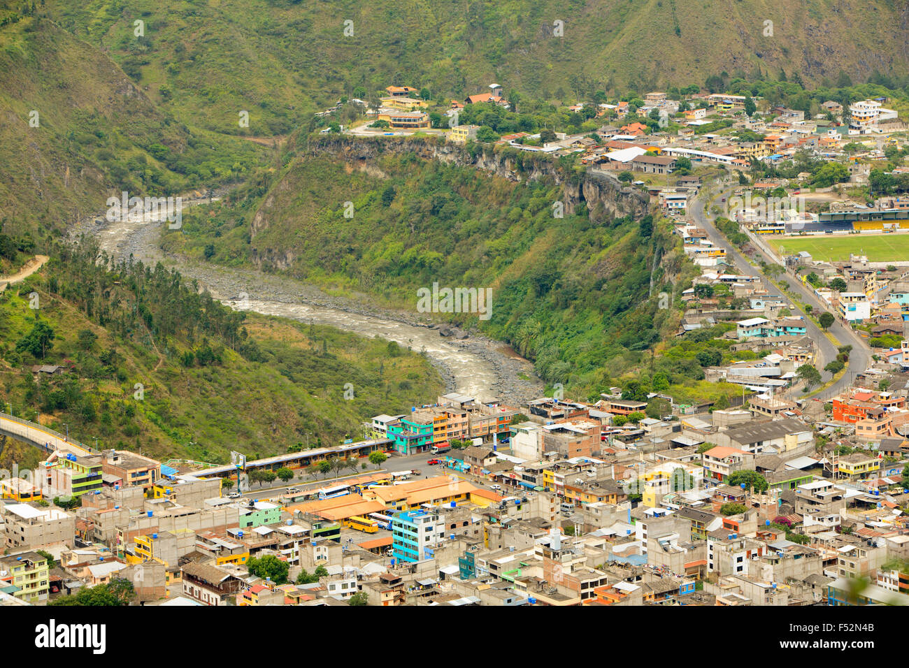 Banos ecuador thermal hi-res stock photography and images - Alamy