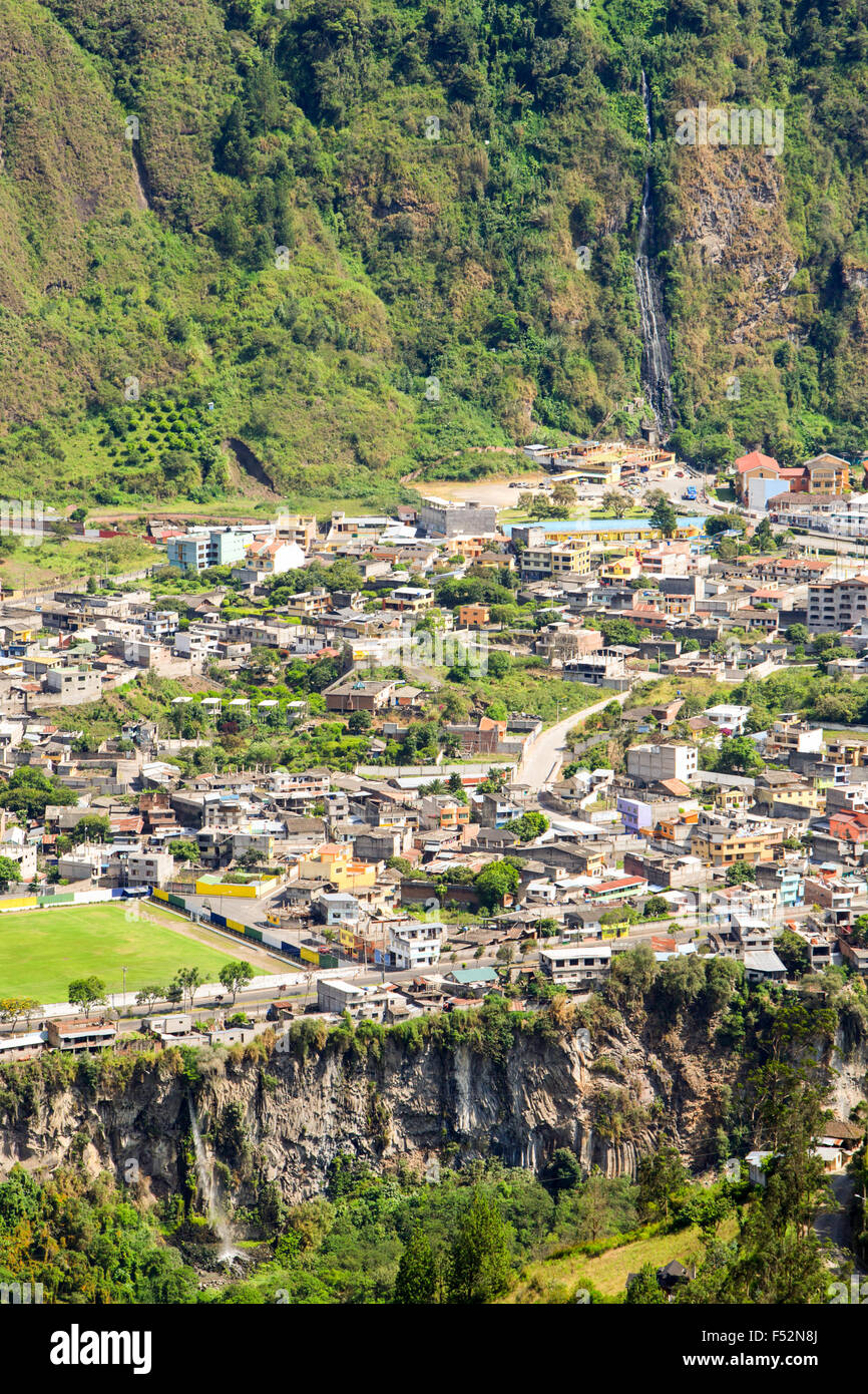 Banos De Agua Santa Is A Canton Of Ecuador Located In The Tungurahua ...