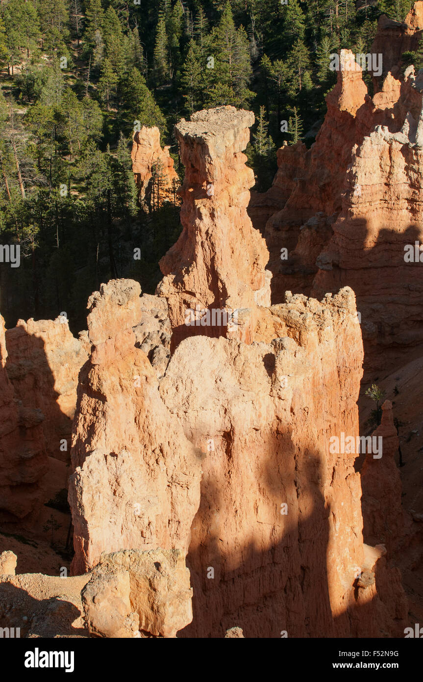 Famous hoodoos in bryce hi-res stock photography and images - Alamy