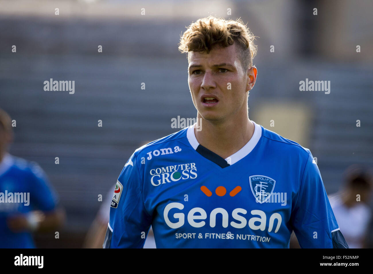 Marcel Buchel (Empoli), OCTOBER 24, 2015 - Football / Soccer : Italian ...