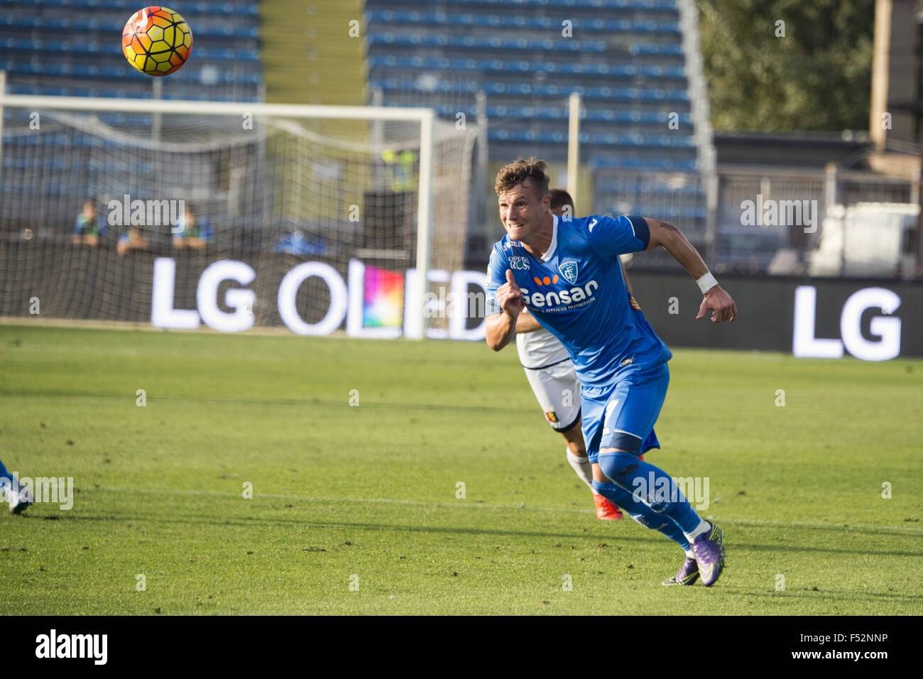 Marcel Buchel (Empoli), OCTOBER 24, 2015 - Football / Soccer : Italian ...