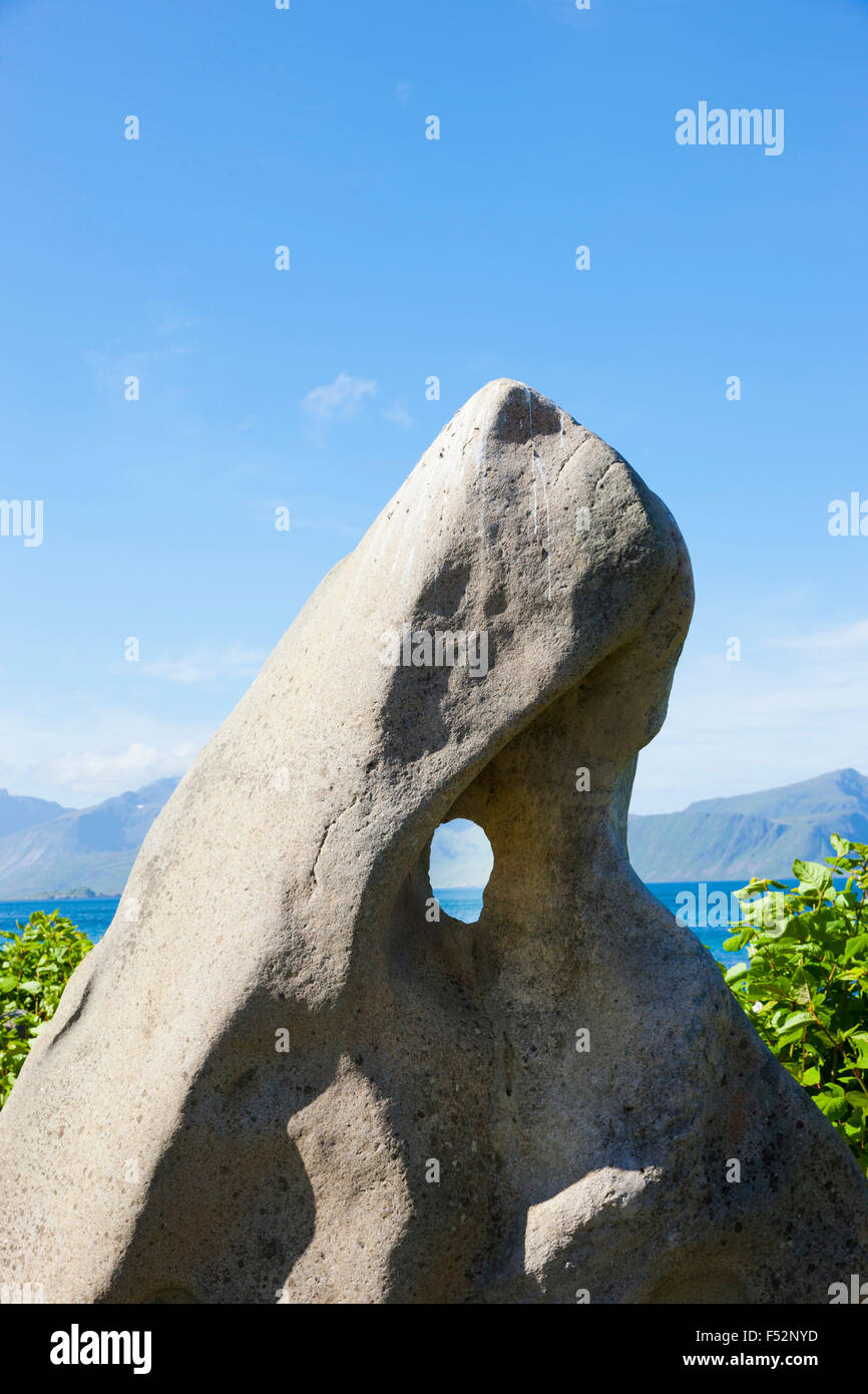 Erratic Block With Hole High Resolution Stock Photography and Images ...