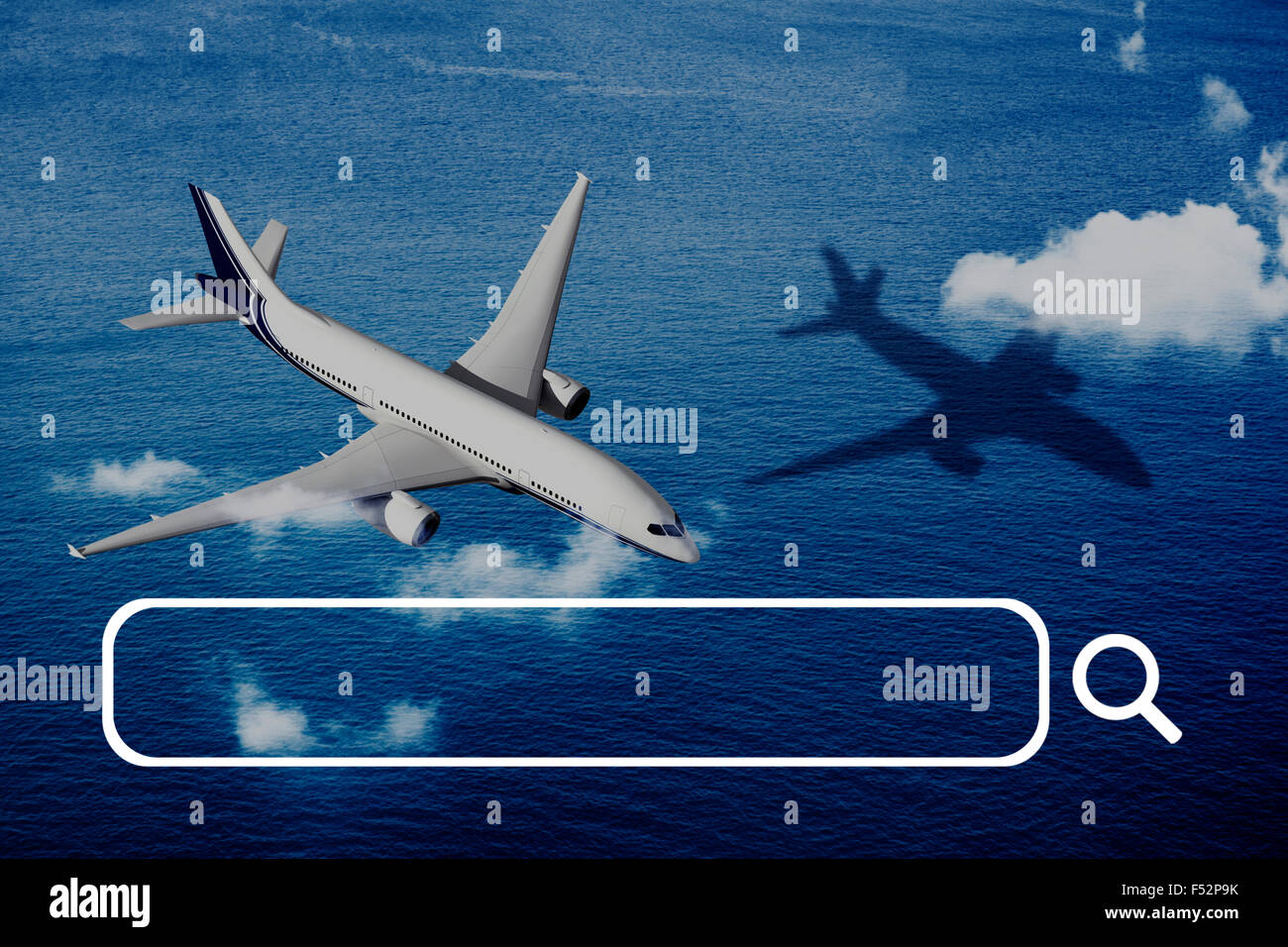 Search Box Web Online Technology Internet Website Concept Stock Photo ...