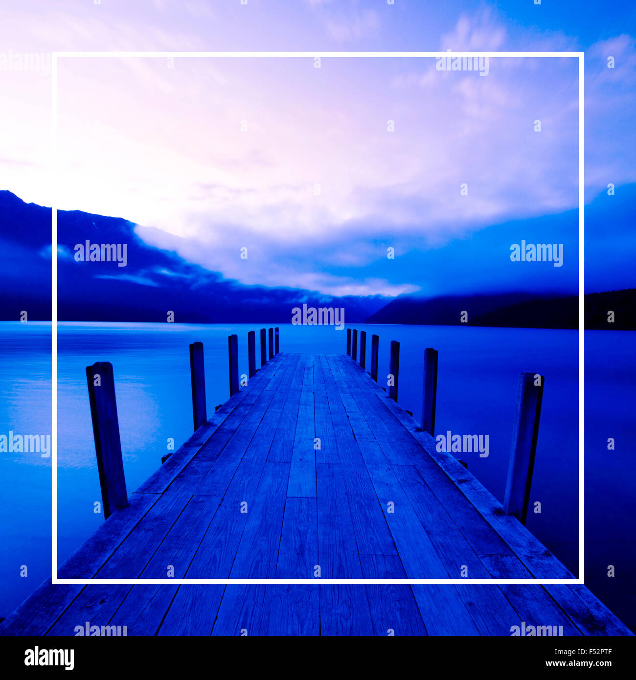 Frame Copy Space Square Border Rectangle Concept Stock Photo - Alamy
