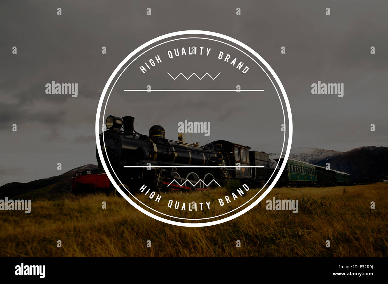 High Quality Brand Best Badge Stamp Concept Stock Photo - Alamy