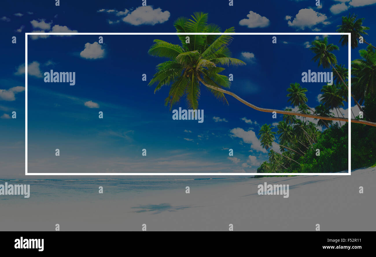 Frame Copy Space Square Border Rectangle Concept Stock Photo - Alamy