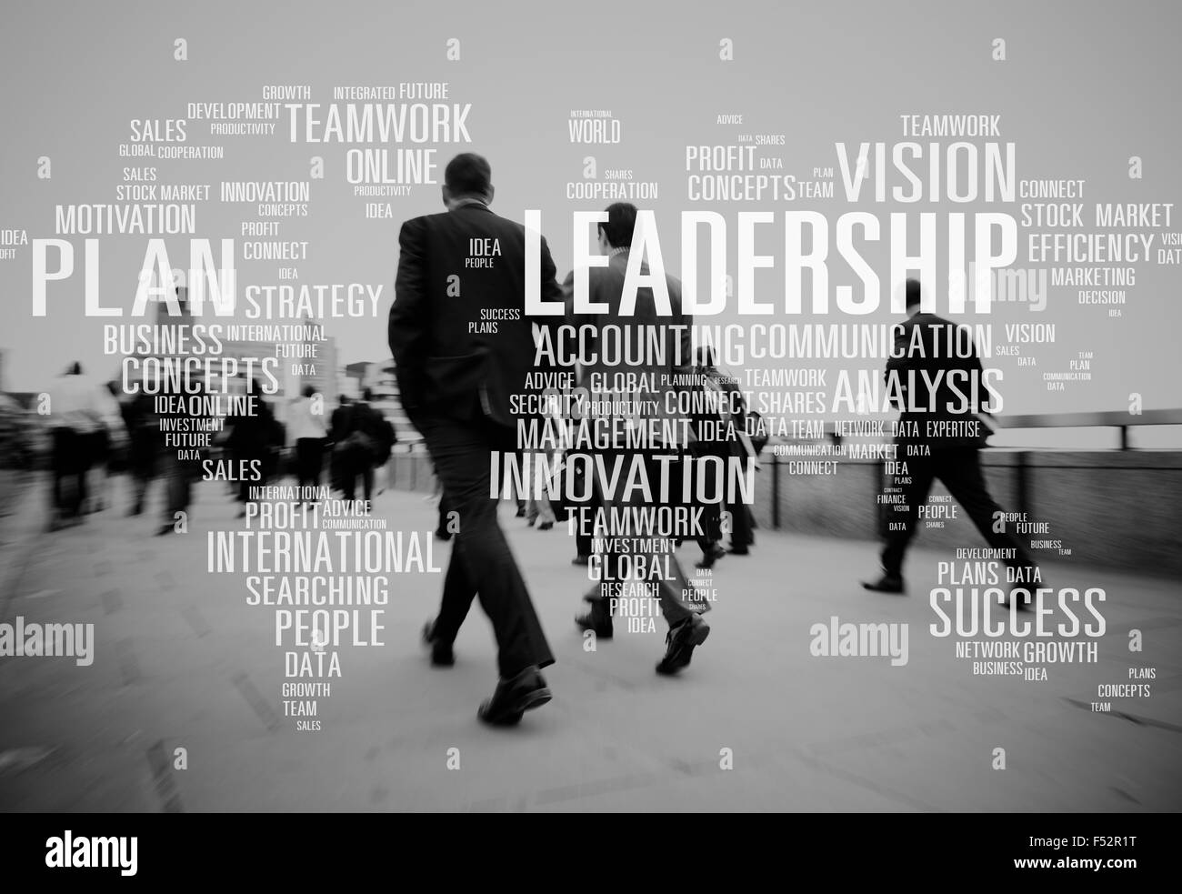 Leadership Boss Management Coach Chief Global Concept Stock Photo - Alamy