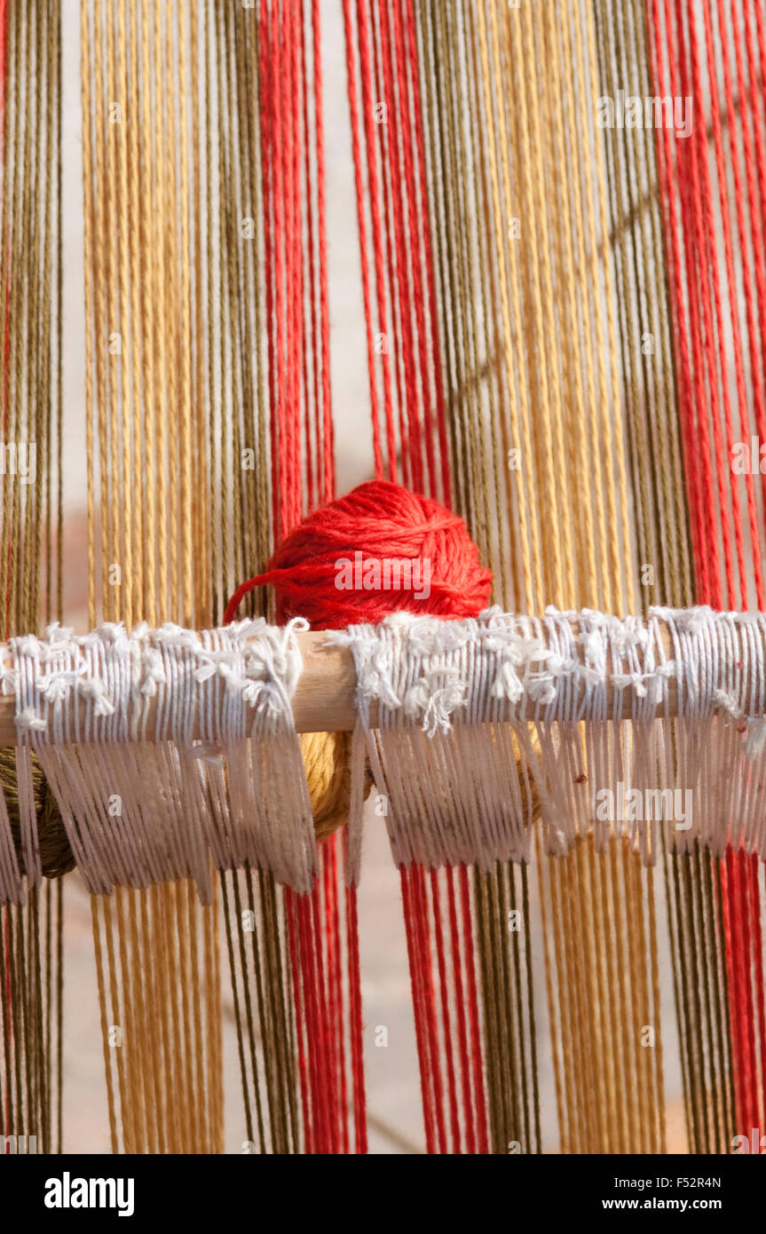 Medieval loom hi-res stock photography and images - Alamy