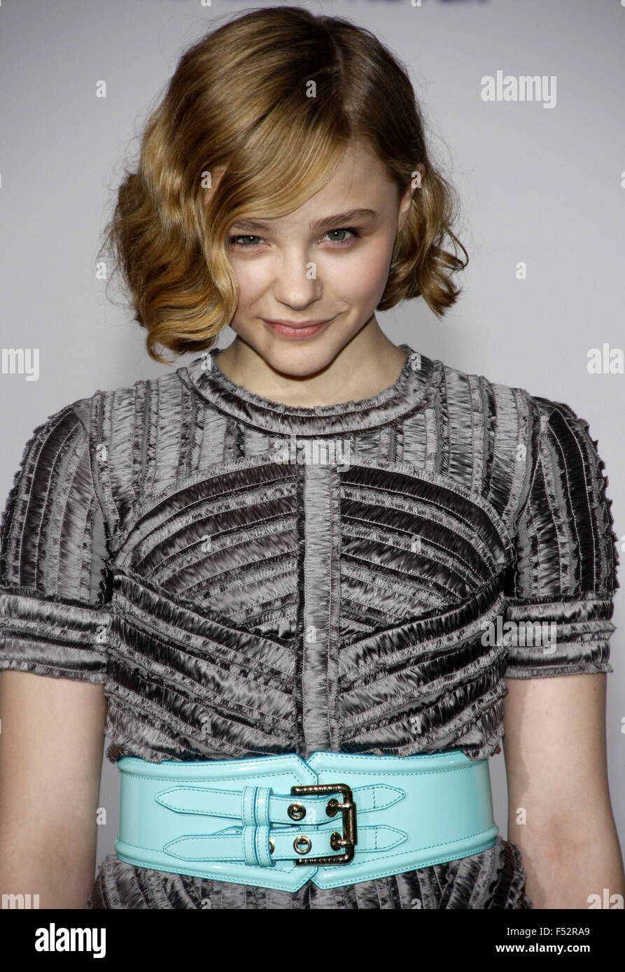 Chloe Grace Moretz at the Los Angeles Premiere of "Justin Bieber: Never ...