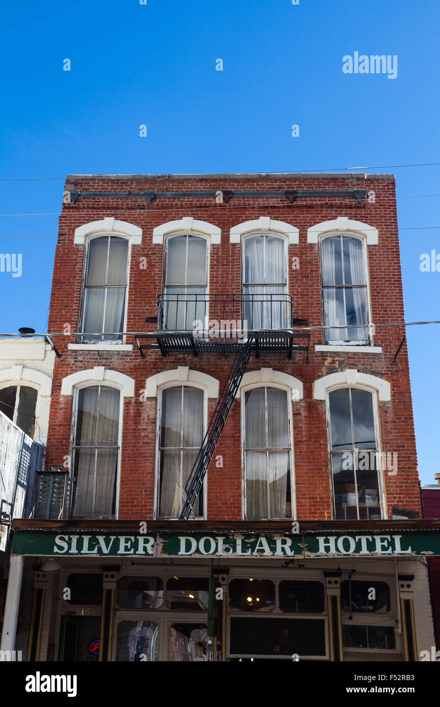 Silver dollar hotel hi-res stock photography and images - Alamy