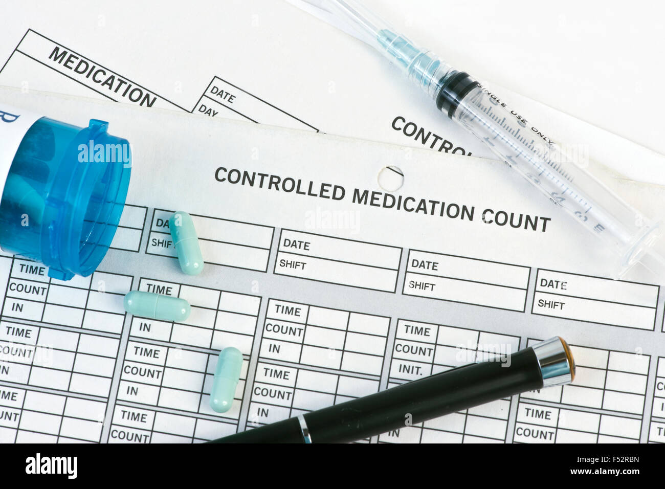 Controlled drug hi-res stock photography and images - Alamy