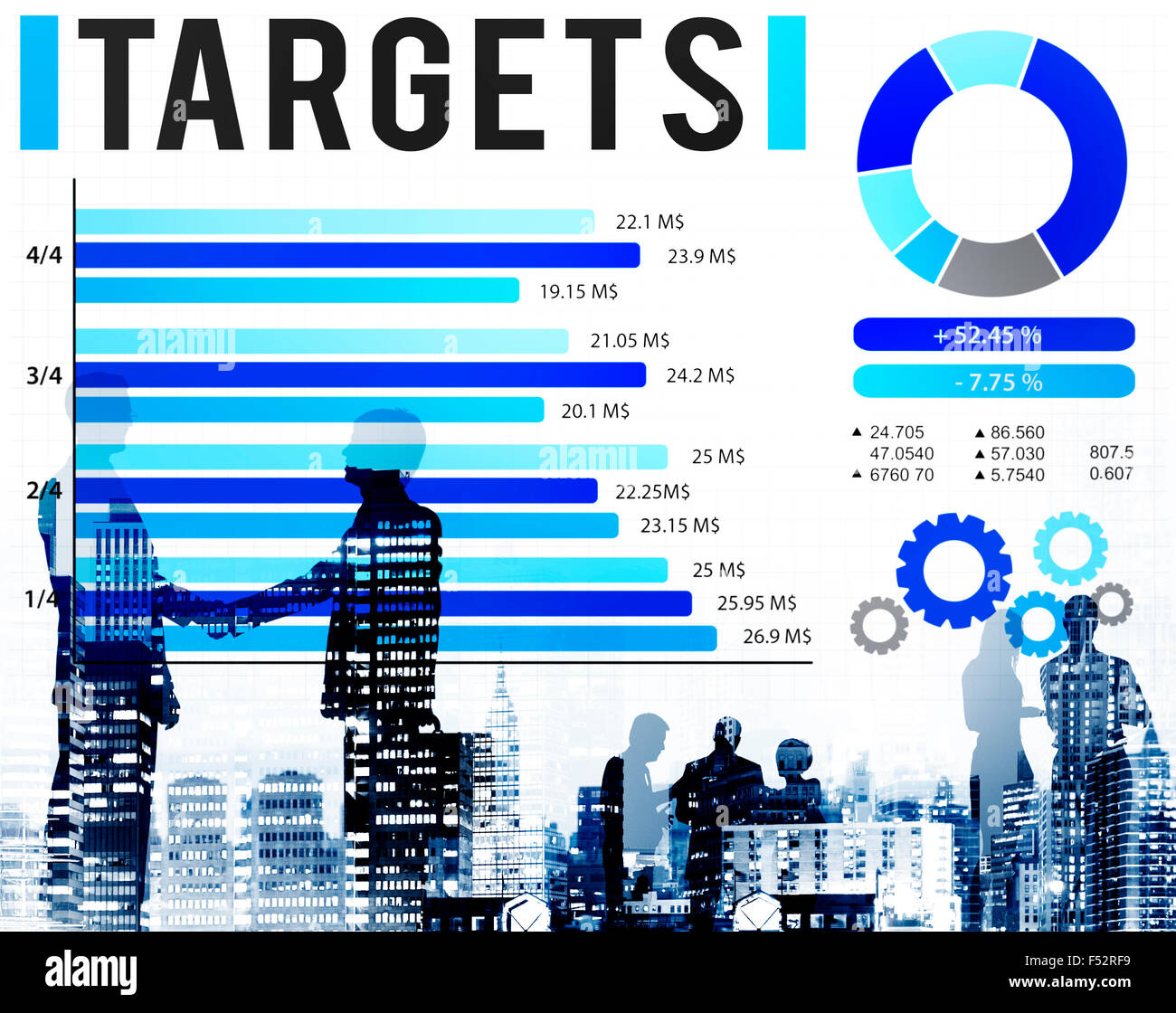 Target Achievement Goal Success Aspiration Concept Stock Photo - Alamy
