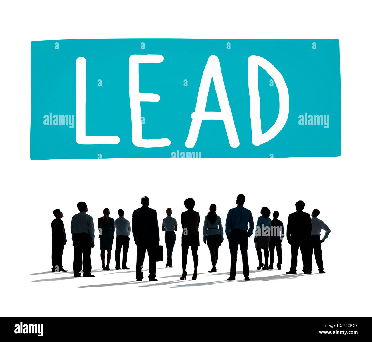 Lead Leader Authority Boss Director Business Concept Stock Photo - Alamy