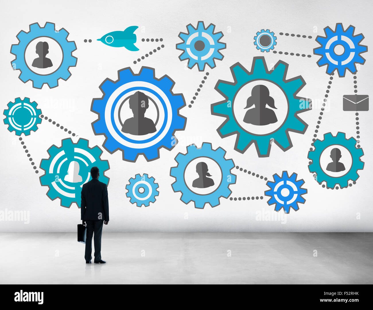 Community Business Team Partnership Collaboration Support Concept Stock ...